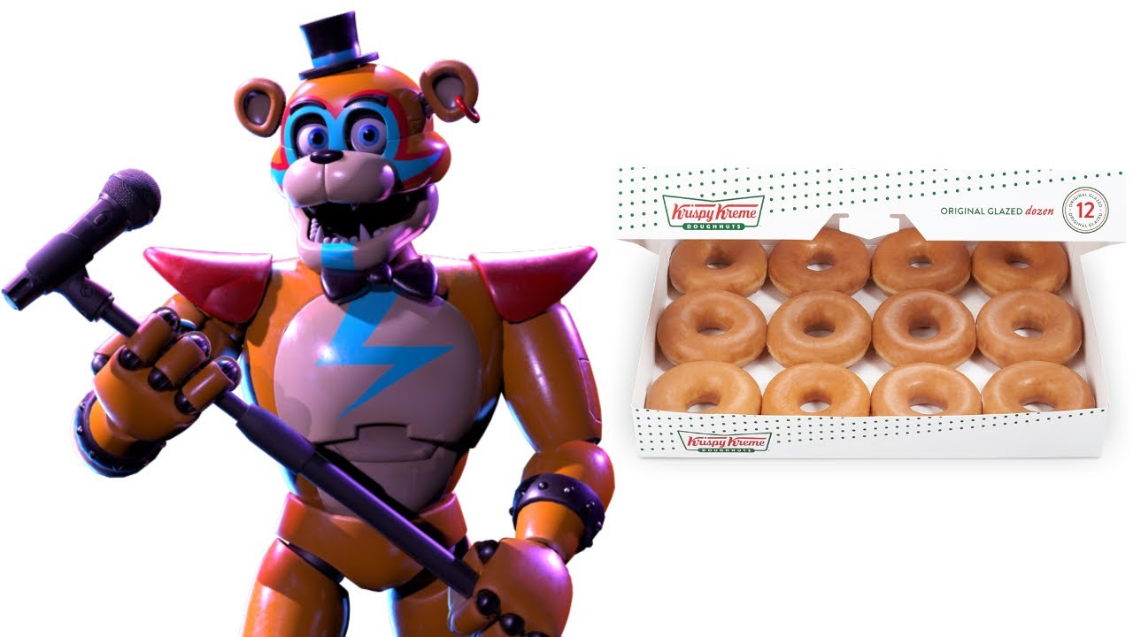 FNAF Security Breach Characters and their favorite SNACKS - YouTube