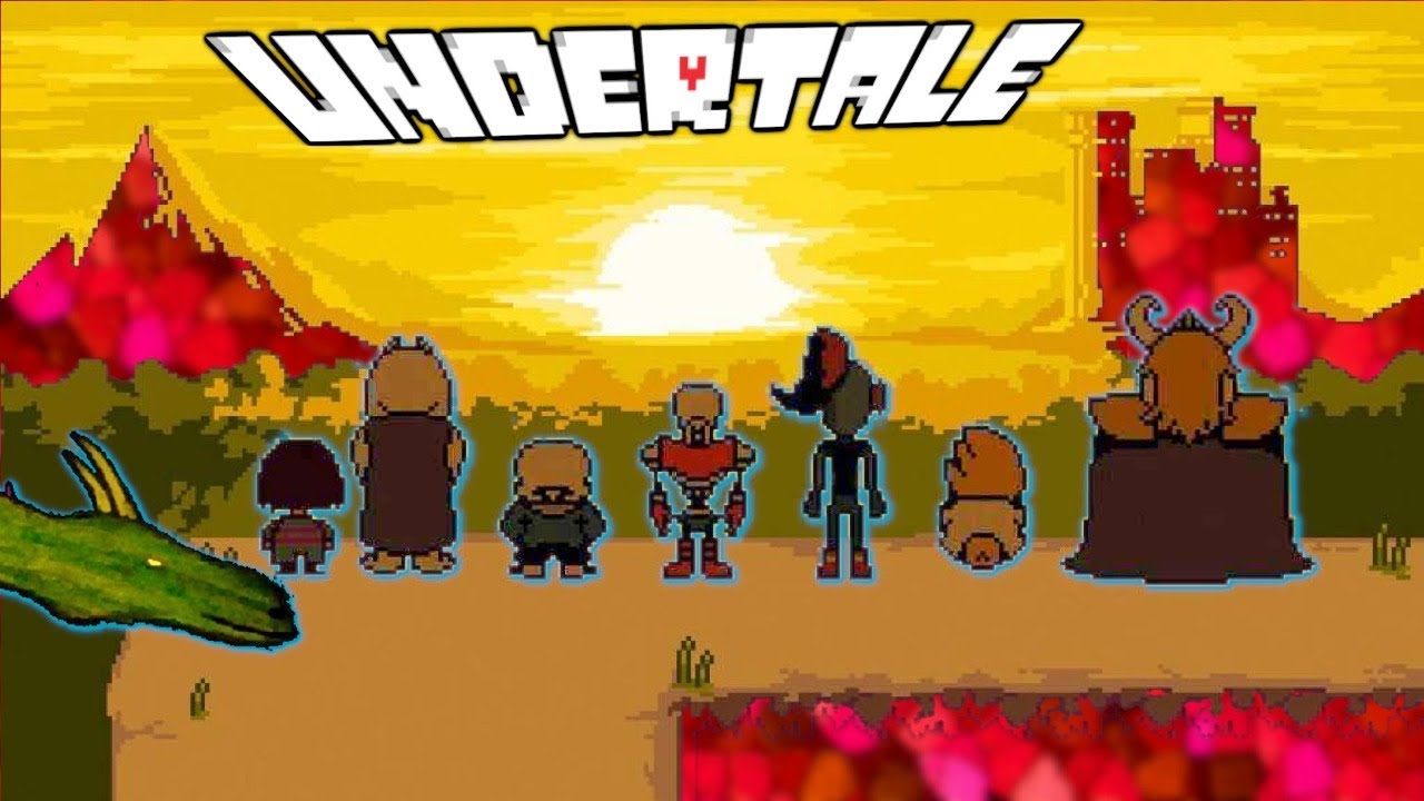 True Lab Undertale TRUE Pacifist Ending #7 - YouTube