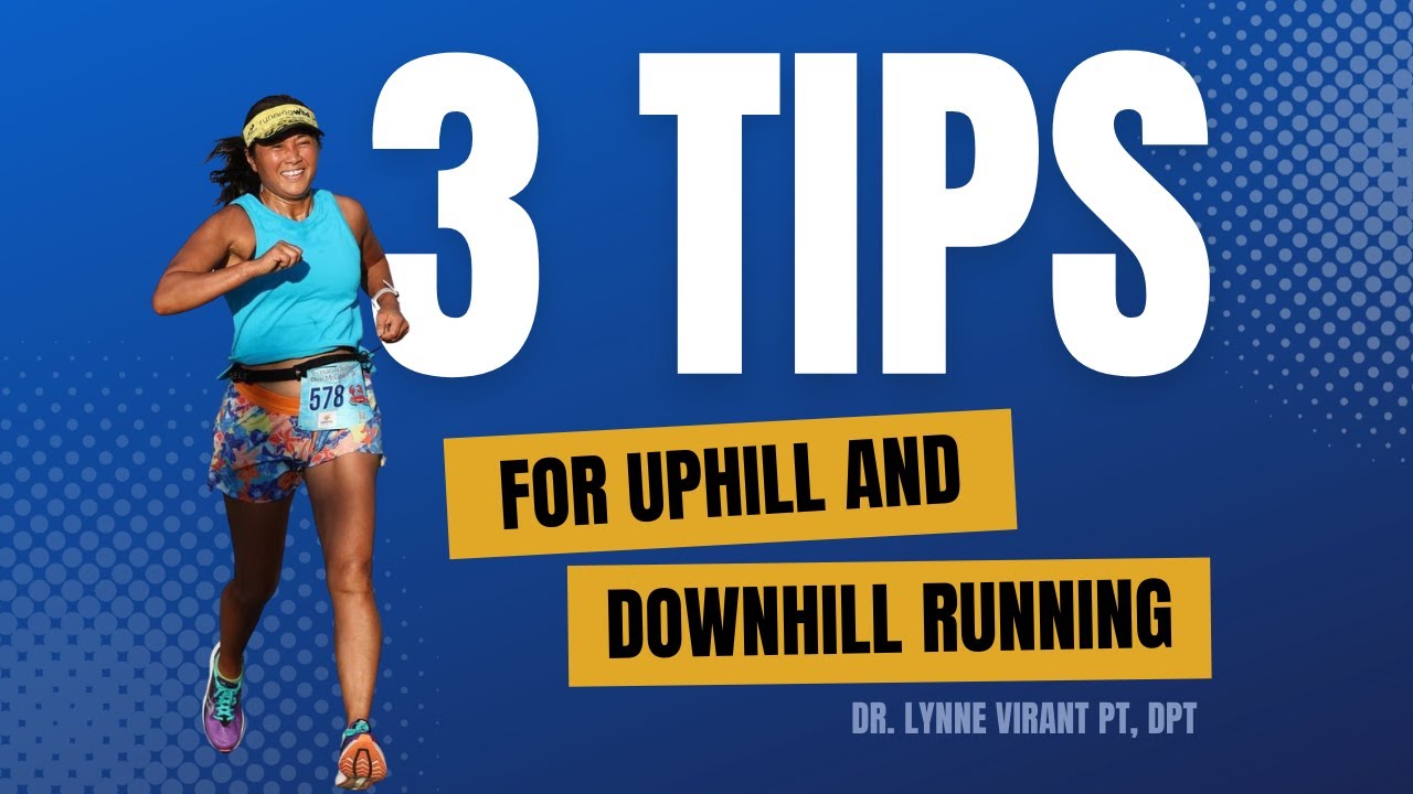 How to Run Uphill & Downhill | Running Technique - YouTube