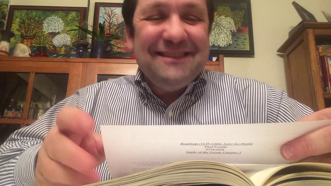 Sefer HaMadah - Talmud Torah Shiur #3 - YouTube