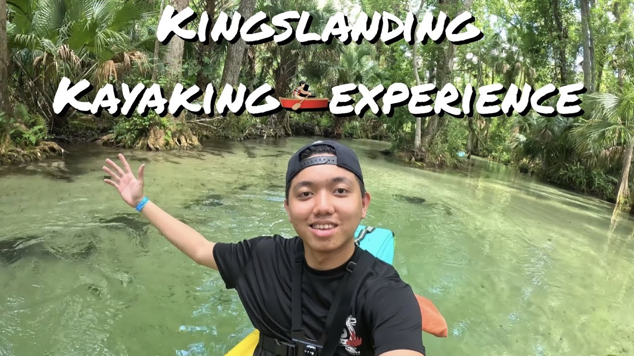Day 3 kings landing kayaking experience | Episode 151 - YouTube