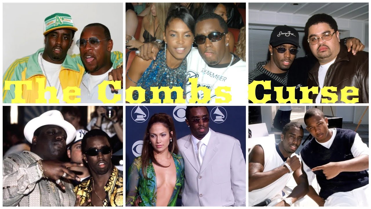 The COMBS CURSE| Craig Mack| Biggie| Heavy D| Shyne| Kim Porter| Al B ...