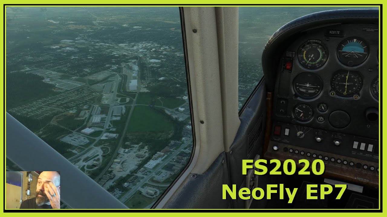 FS2020 NeoFly EP7 KUNO~7M9 C182RG - YouTube