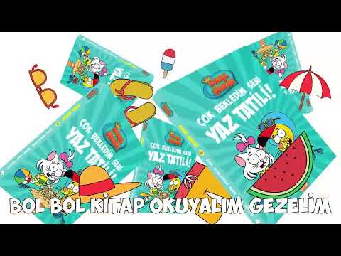 KRAL ŞAKİR   YENİ KİTAP   'ÇOK BEKLEDİM SENİ YAZ TATİLİ' 6 HAZİRAN'DA ÇIKIYOR!