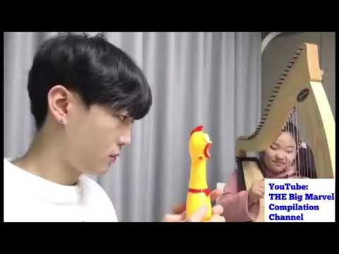 Big Marvel Chicken Making People Laugh For 1 Minute Straight - YouTube