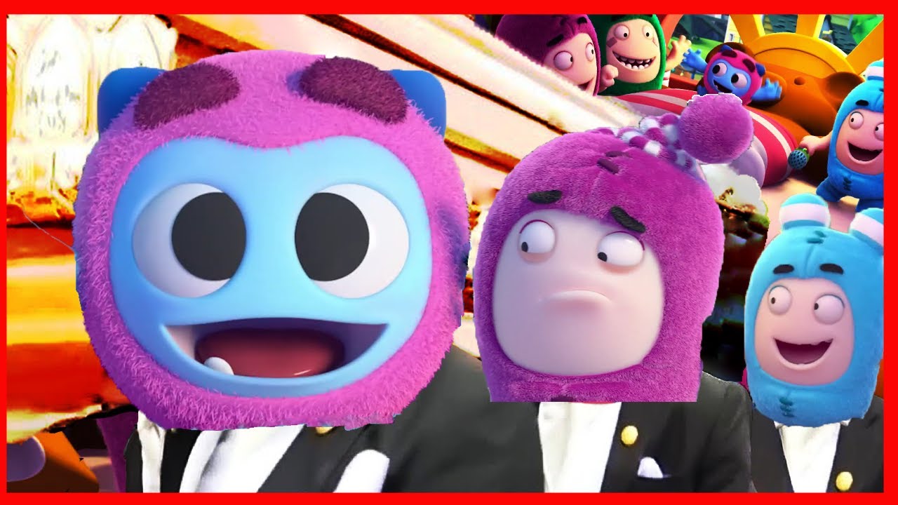 Oddbods monster Roar - Coffin Dance Song COVER - YouTube