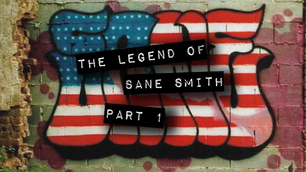 The Legend of SANESMITH (2024) Part 1 of 3 -NYC Graffiti Documentary ...