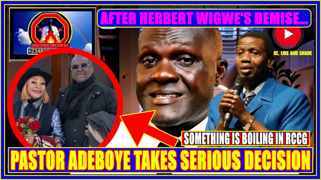 Finally RCCG, Pst Adeboye Takes Action Against Pastor Iluyomade, What Next, Pst Tola Odutola ...