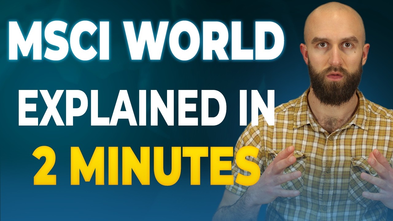 MSCI World Index Explained || iShares MSCI World ETF (URTH) Review ...