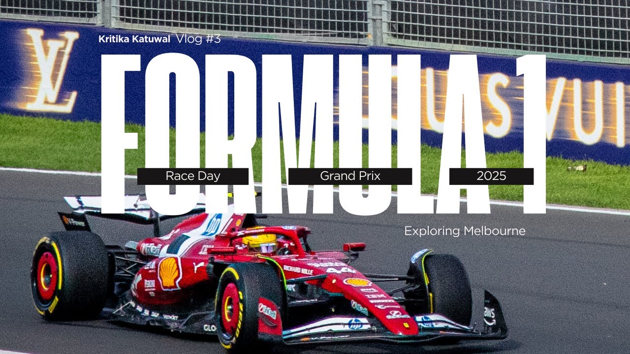 Australian Grand Prix: Formula 1 Vlog - YouTube