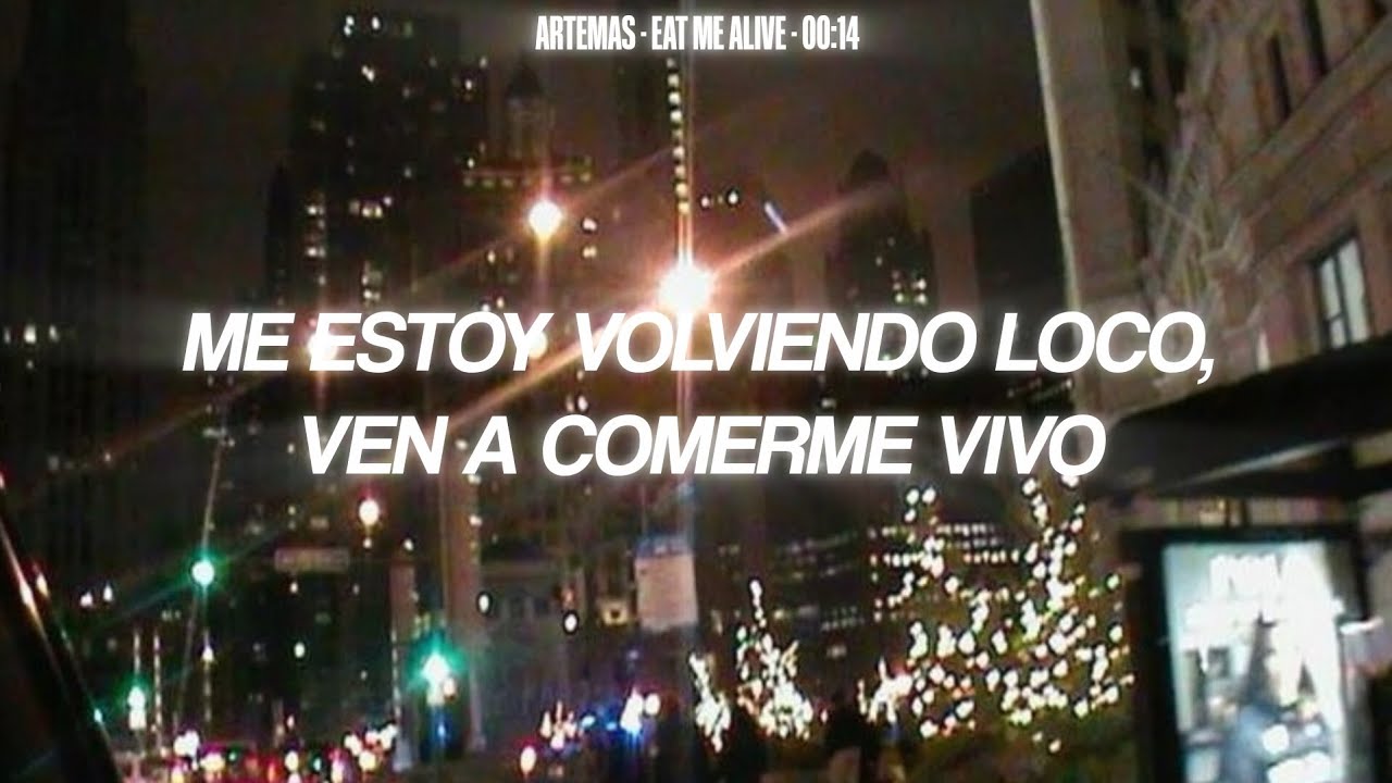 Artemas - eat me alive (Sub. Español) - YouTube