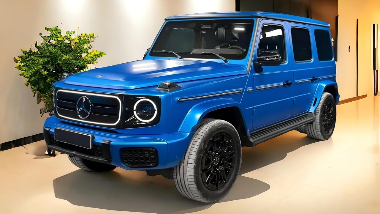 NEW 2025 Mercedes G580 - Ultra Luxury Electric Off-Road - Interior And ...