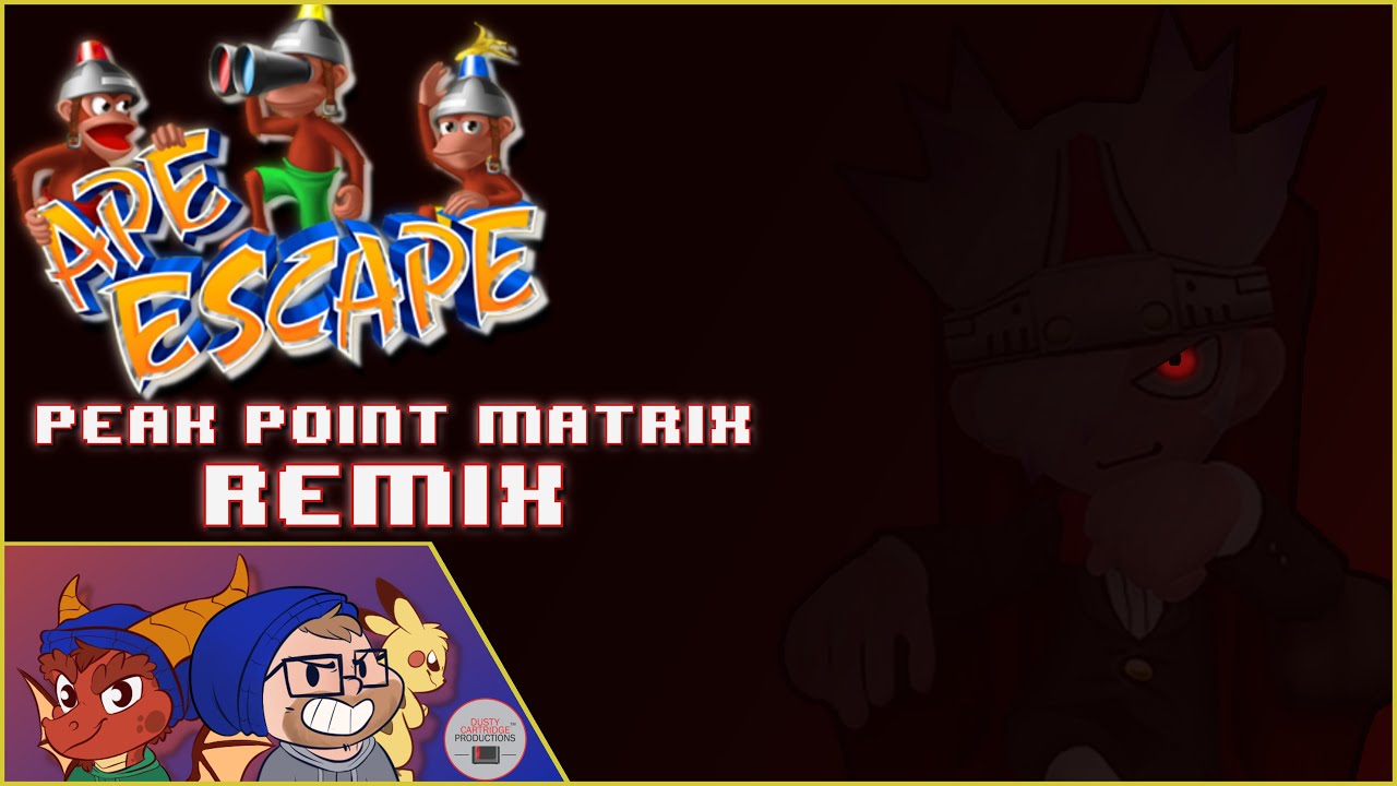 Ape Escape- Peak Point Matrix REMIX - YouTube