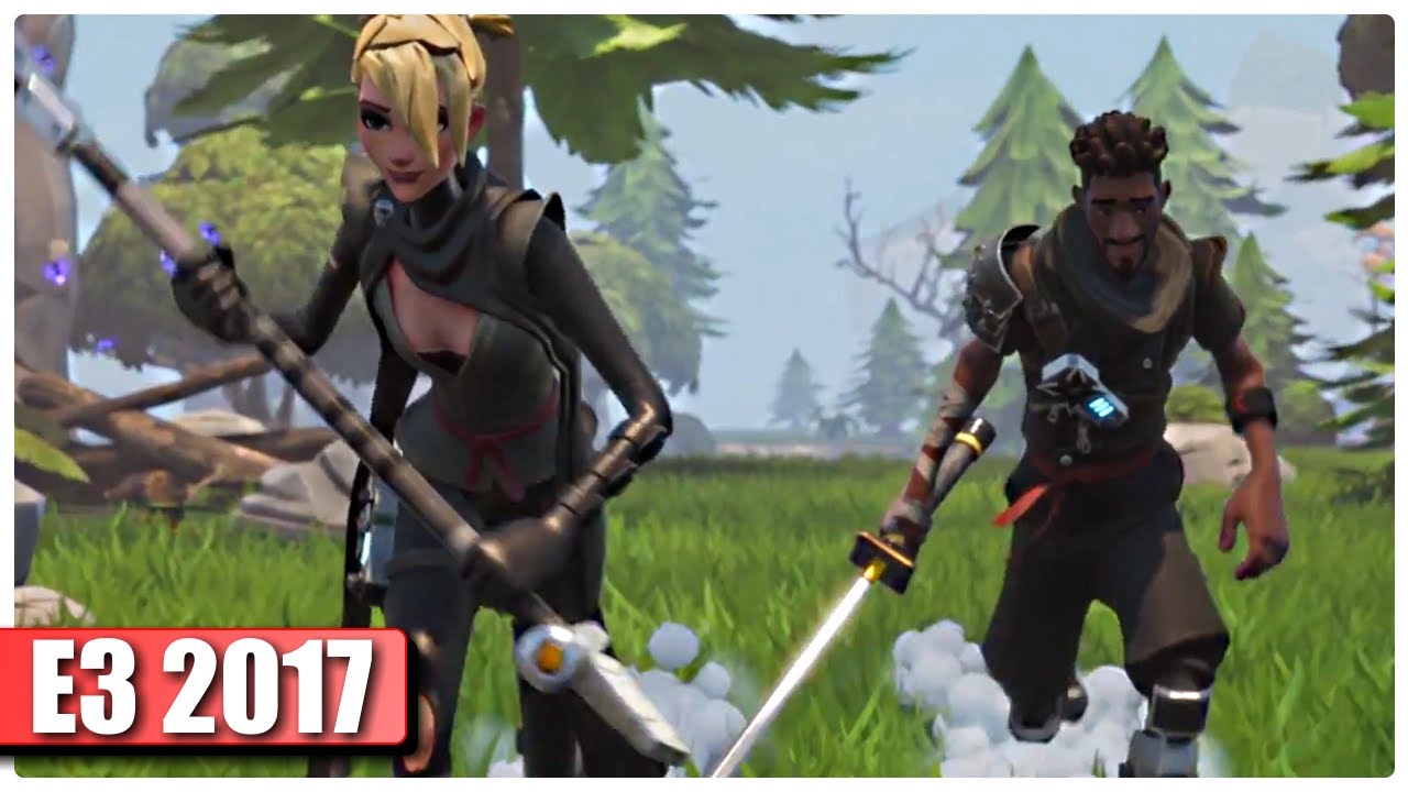 Fortnite | E3 2017 - Gameplay Trailer - YouTube