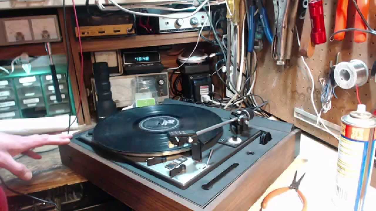 Dual 1228 Turntable Video #5 - Mechanism Madness - YouTube