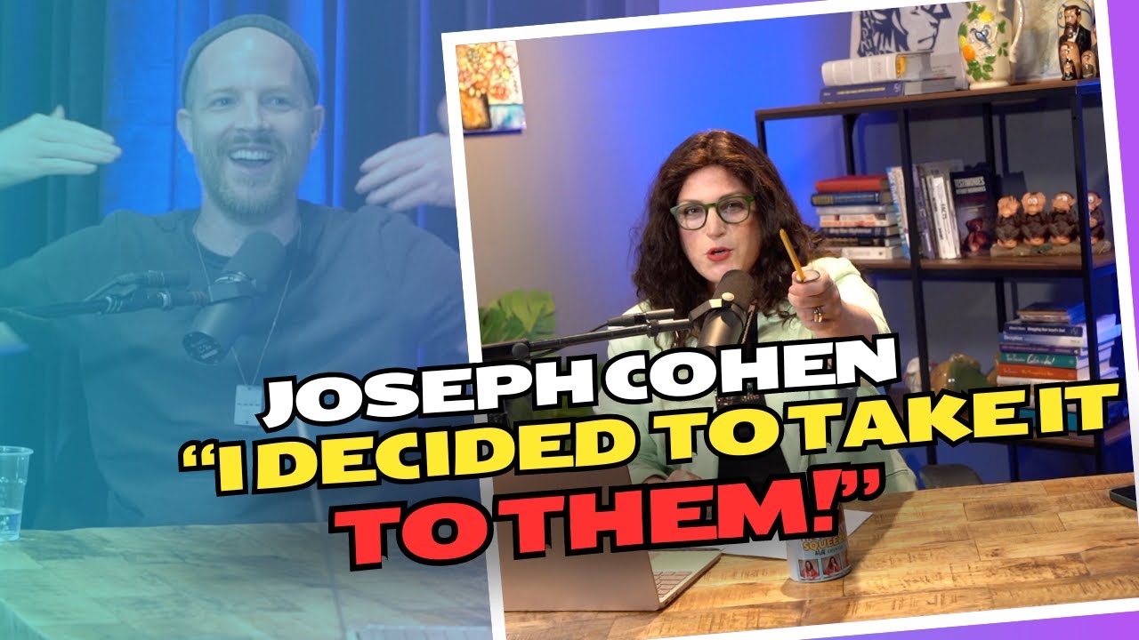 Live In Studio And Fighting Antisemitism On The Streets With Joseph ...