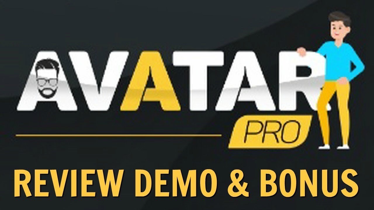 Avatar Pro Review Demo Bonus - 275+ Animated Avatars & 200+ Avatar ...