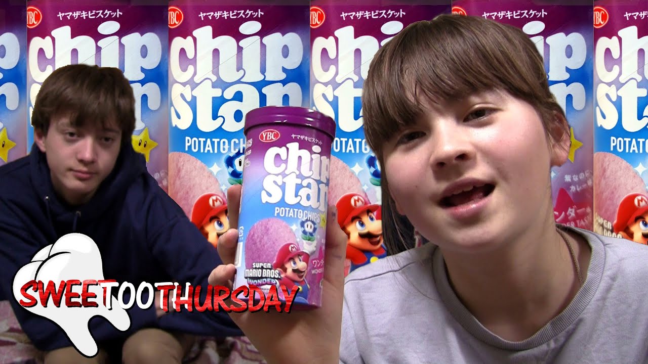 Super Mario Brothers Wonder Flavor Chip Star Potato Chips ...