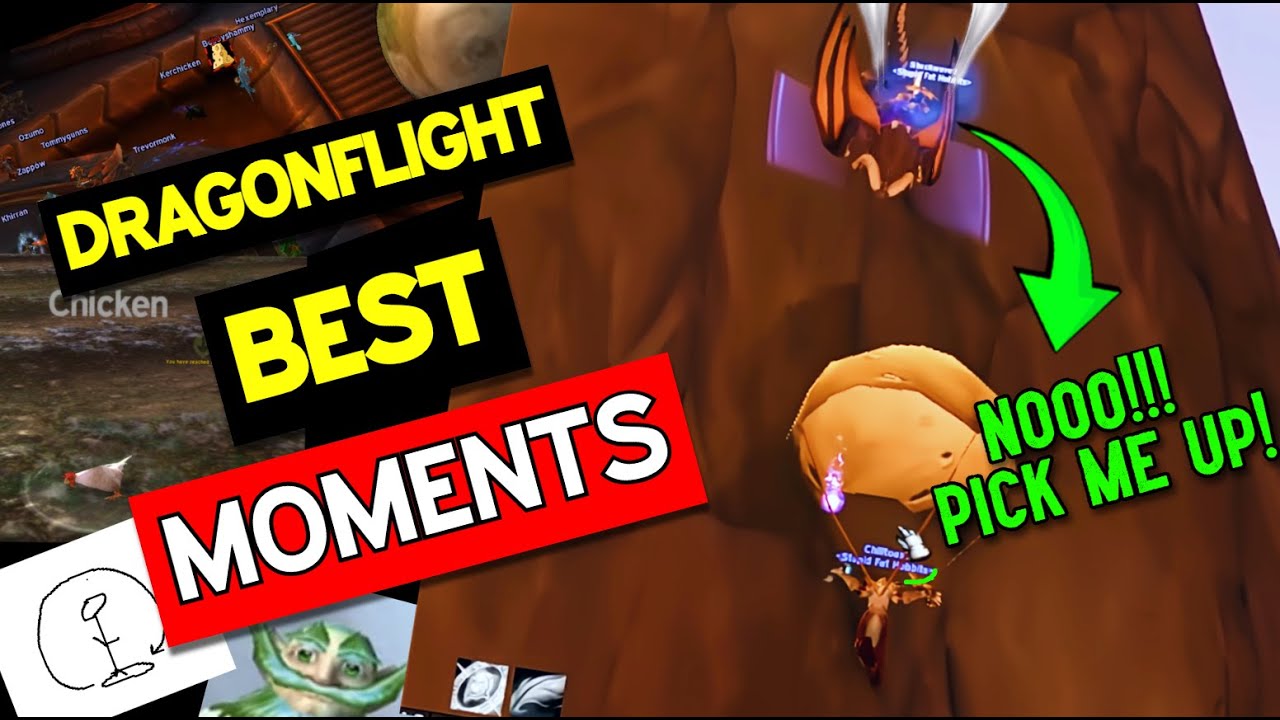 Farewell Dragonflight! My Hilarious Highlights from the Expansion ...