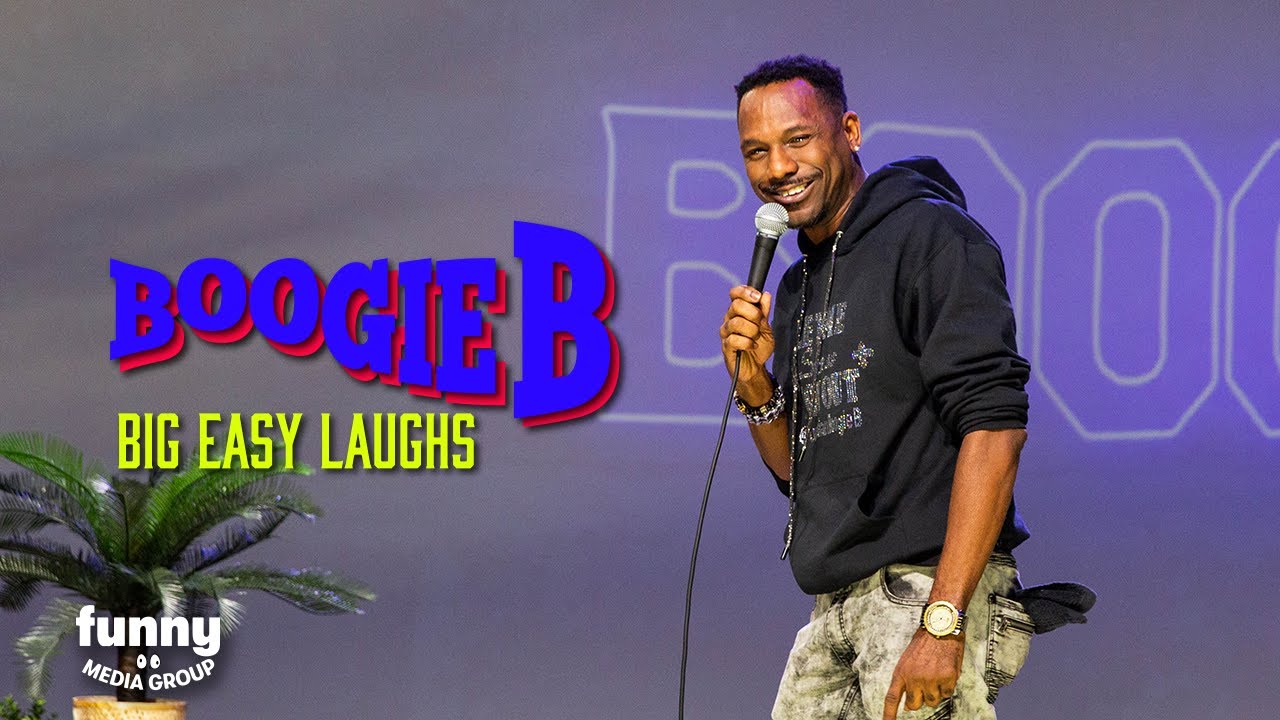 Boogie B - Big Easy Laughs: Stand-Up Special from the Comedy Cube - YouTube