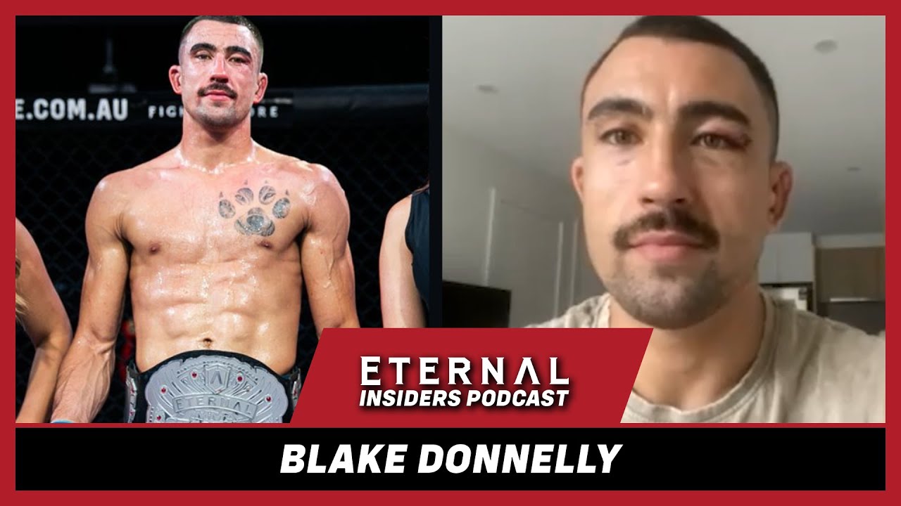 Blake Donnelly: 'I have thrown off the dark horse vest'. | Eternal ...