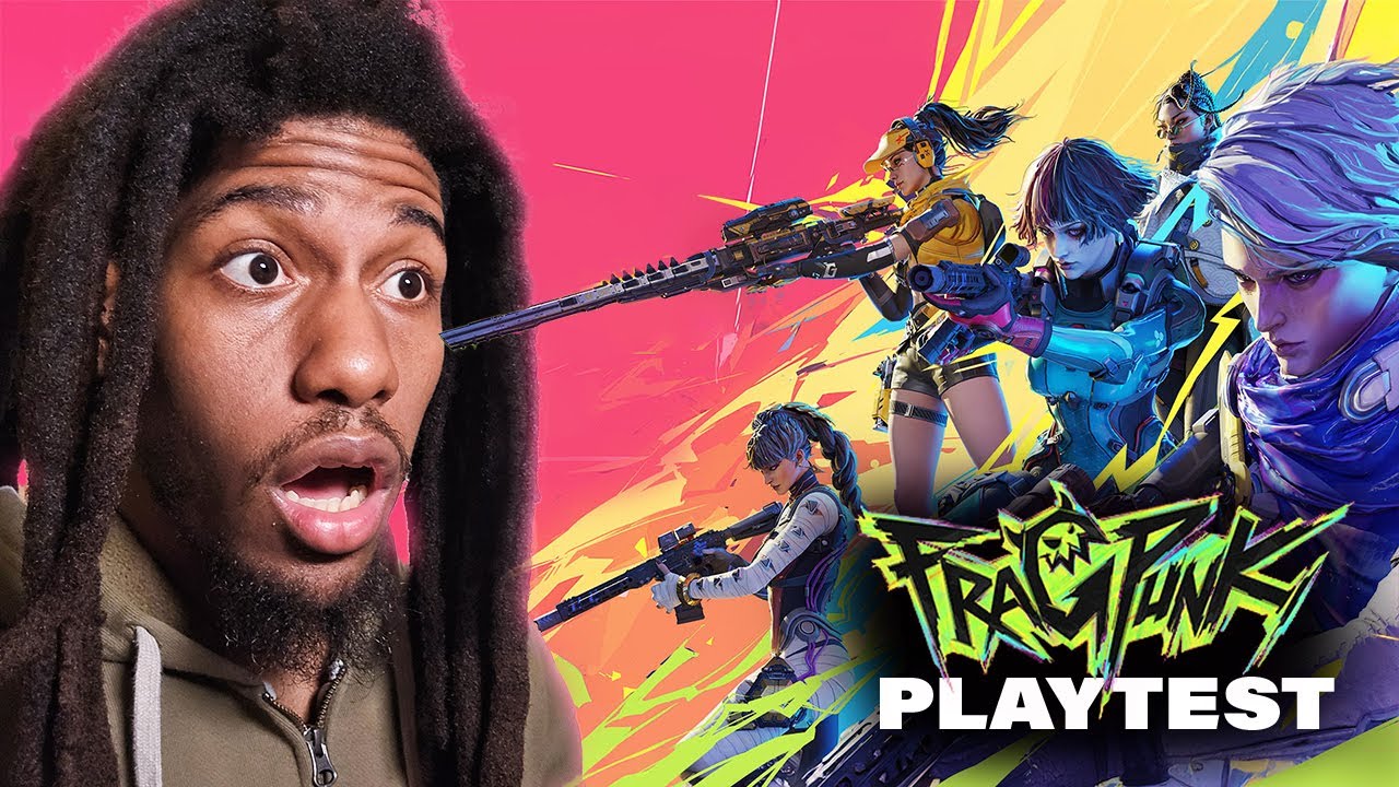 FRAG PUNK EARLY ACCESS IS AMAZING!!! #FragPunkchallenge - YouTube