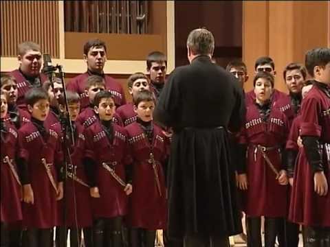 modzaxili imeruli mxedruli - YouTube