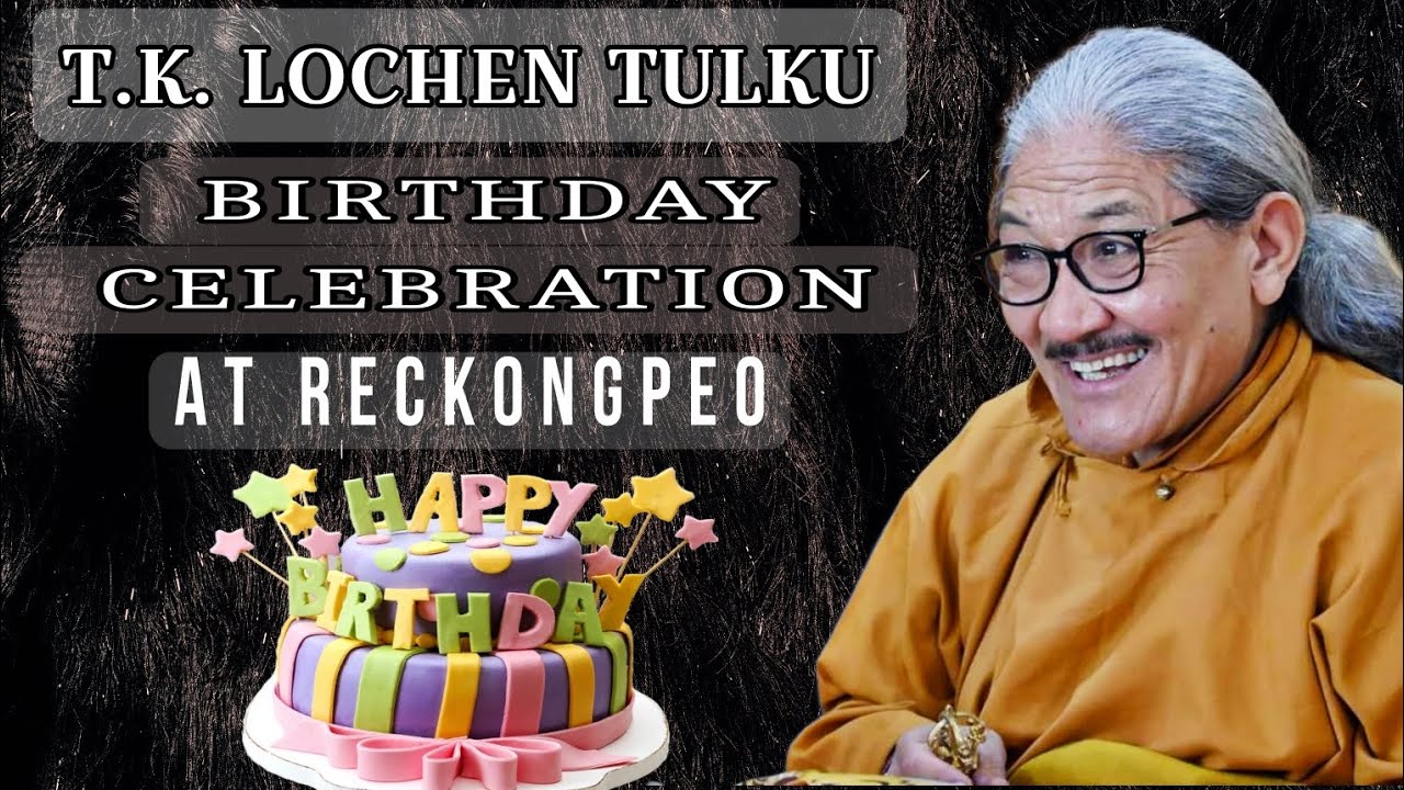 Lochen Rinpoche's birthday celebration at Reckongpeo. - YouTube