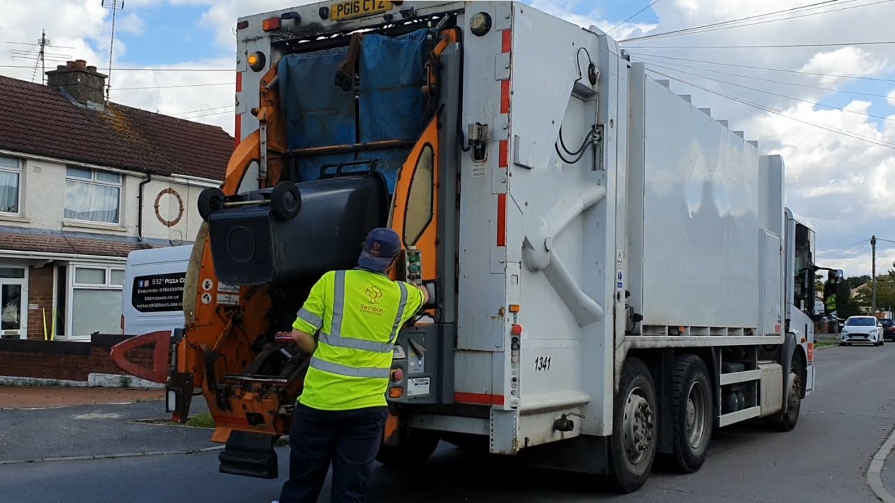 2016 Semat Cargopack Bin Lorry With OmniDels Collecting Paper and Card ...