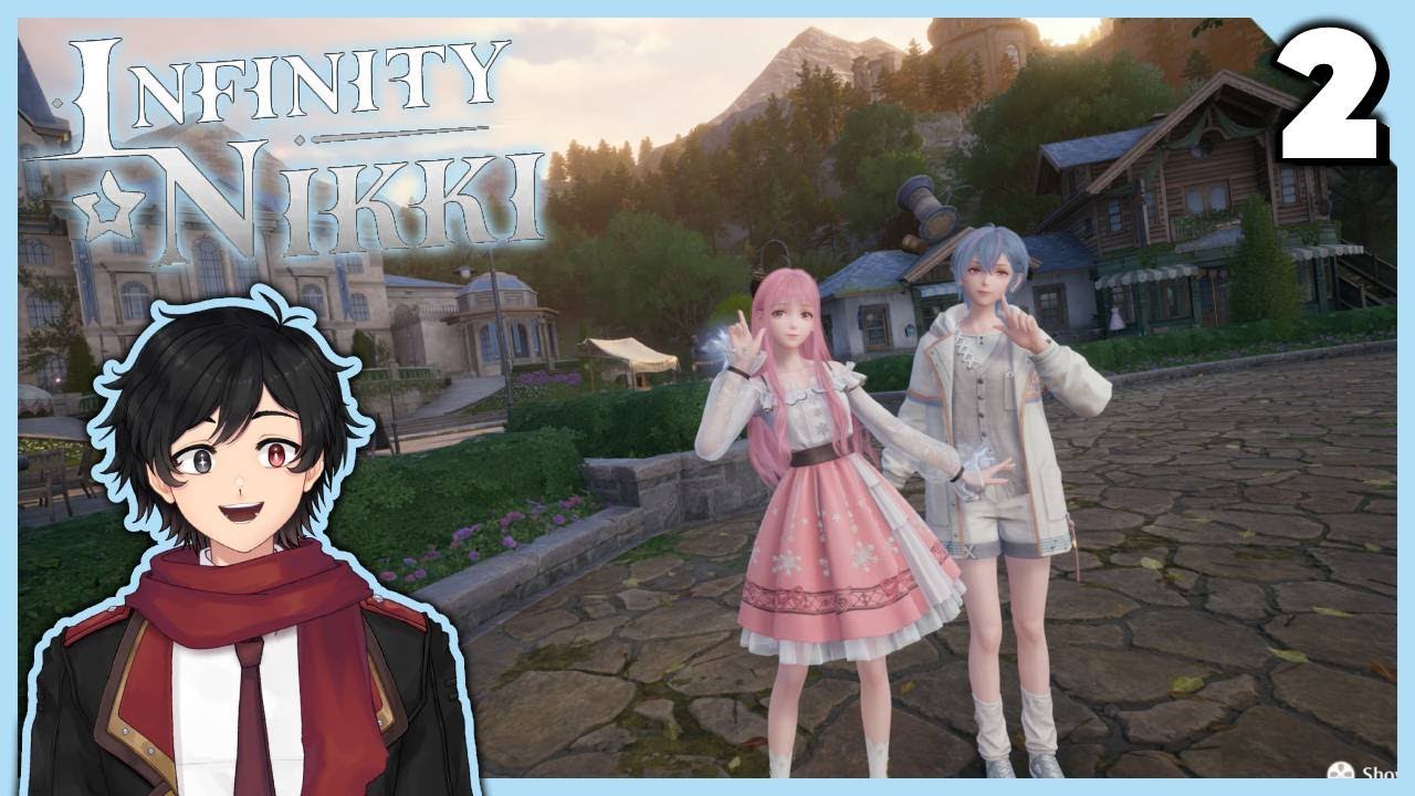 Trying to get more story done!【 Infinity Nikki 】Part 2 - YouTube