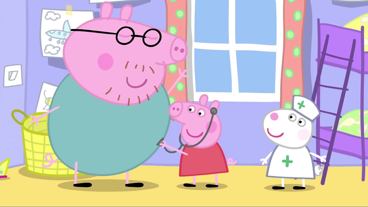 Daddy Pig musical big tummy - YouTube