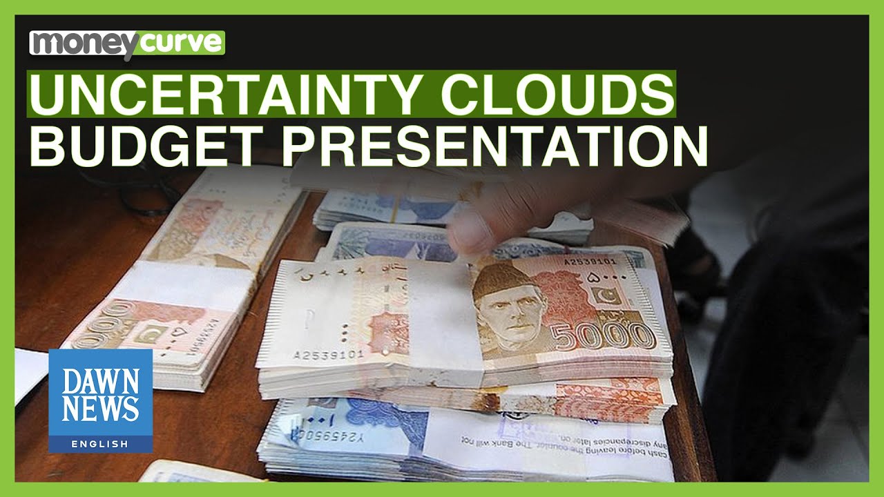 Uncertainty Clouds Budget Presentation | Dawn News English - DAWN.COM