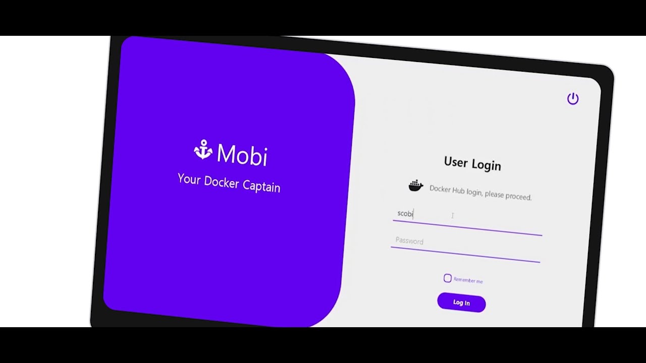 Mobi: Your Docker Captain - YouTube