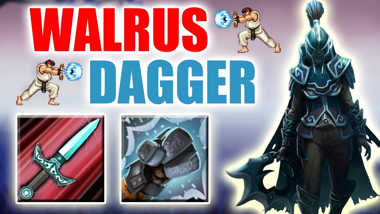 One Shot Stifling Dagger affected by Walrus Punch [One Dagger - One ...