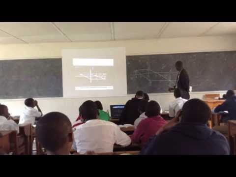 RACHEL at Byimana Science School in Rwanda - YouTube