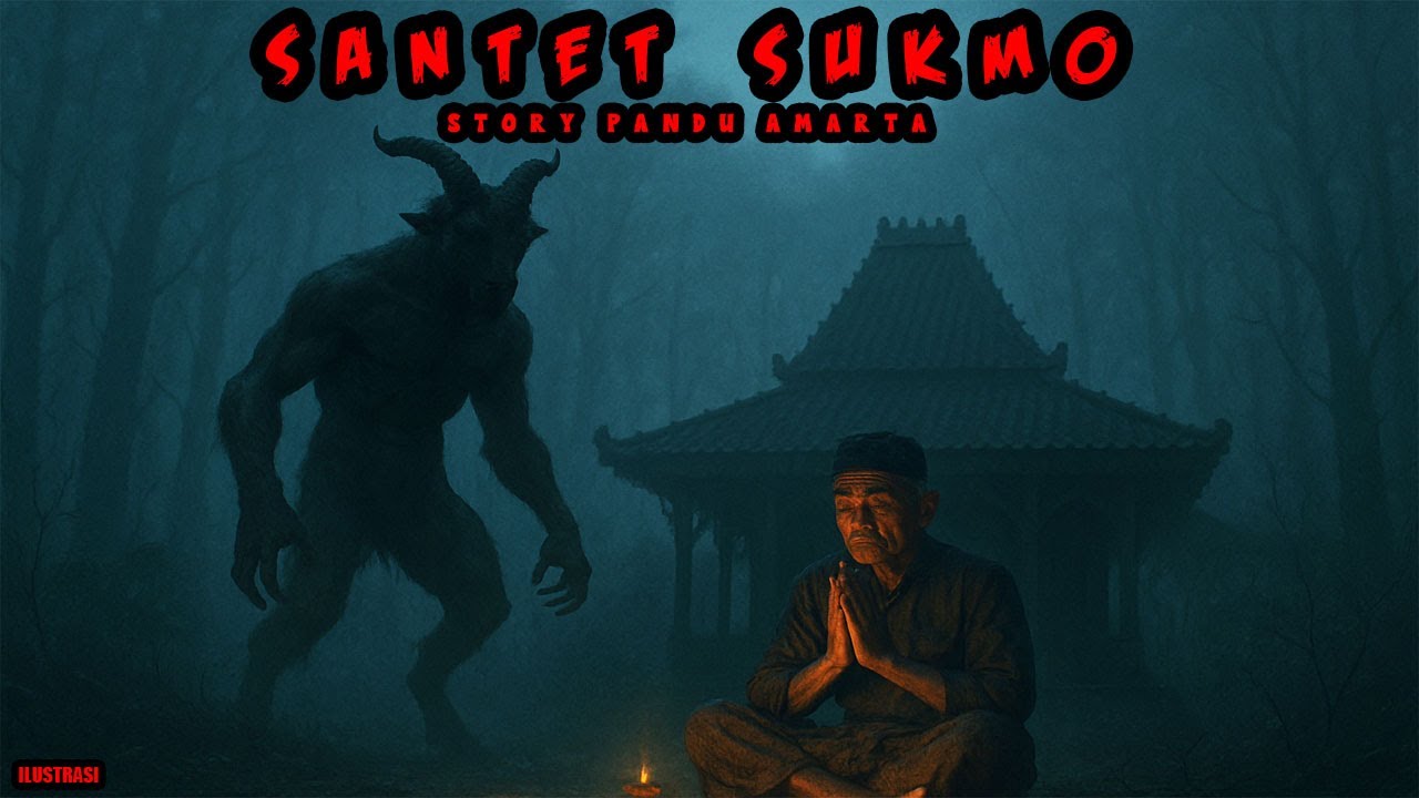 SANTET SUKMO STORY BY PANDU AMARTA - CERITA HOROR KISAH MISTERI - YouTube