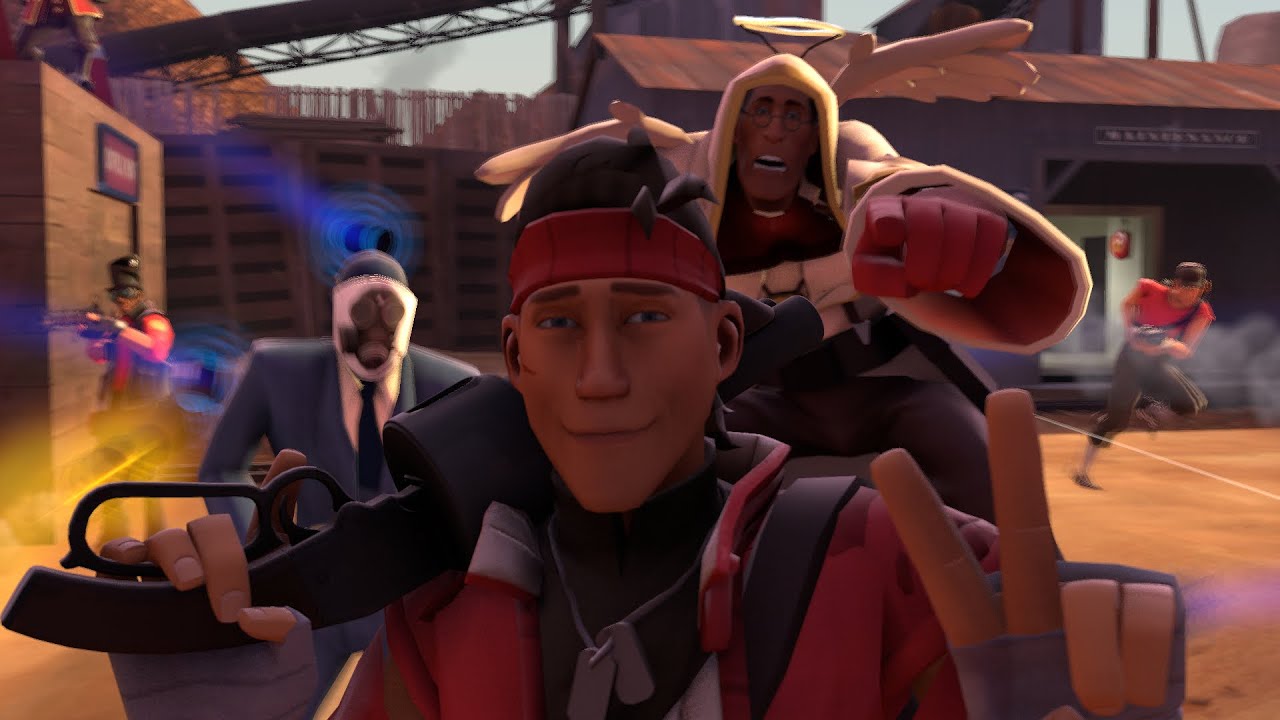 TF2 Indiscreet Guardian Angel [Replay] - YouTube