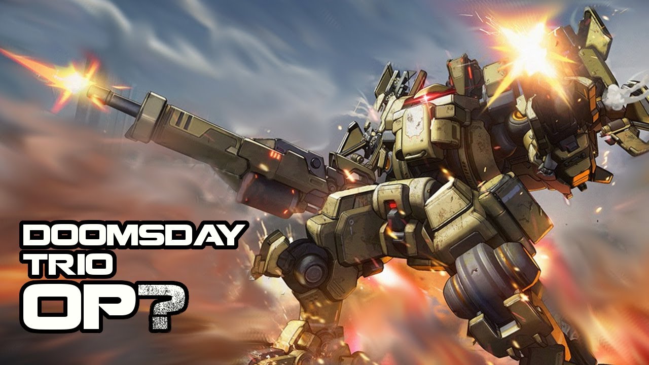 Is Doomsday Trio OP? - Super Mecha Champions (SMC) Gameplay w ...