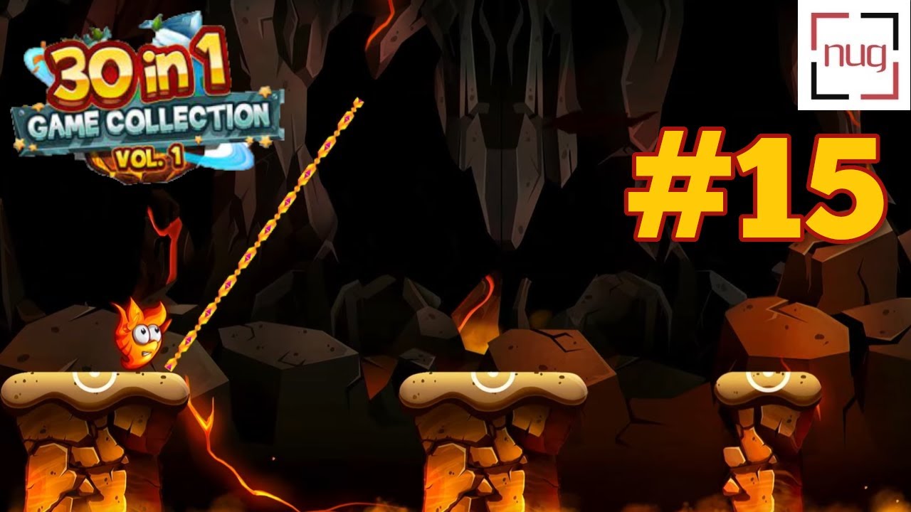"Da brodelt die Lava!" | 30 in 1 Game Collection Vol. 1 | Lava ...