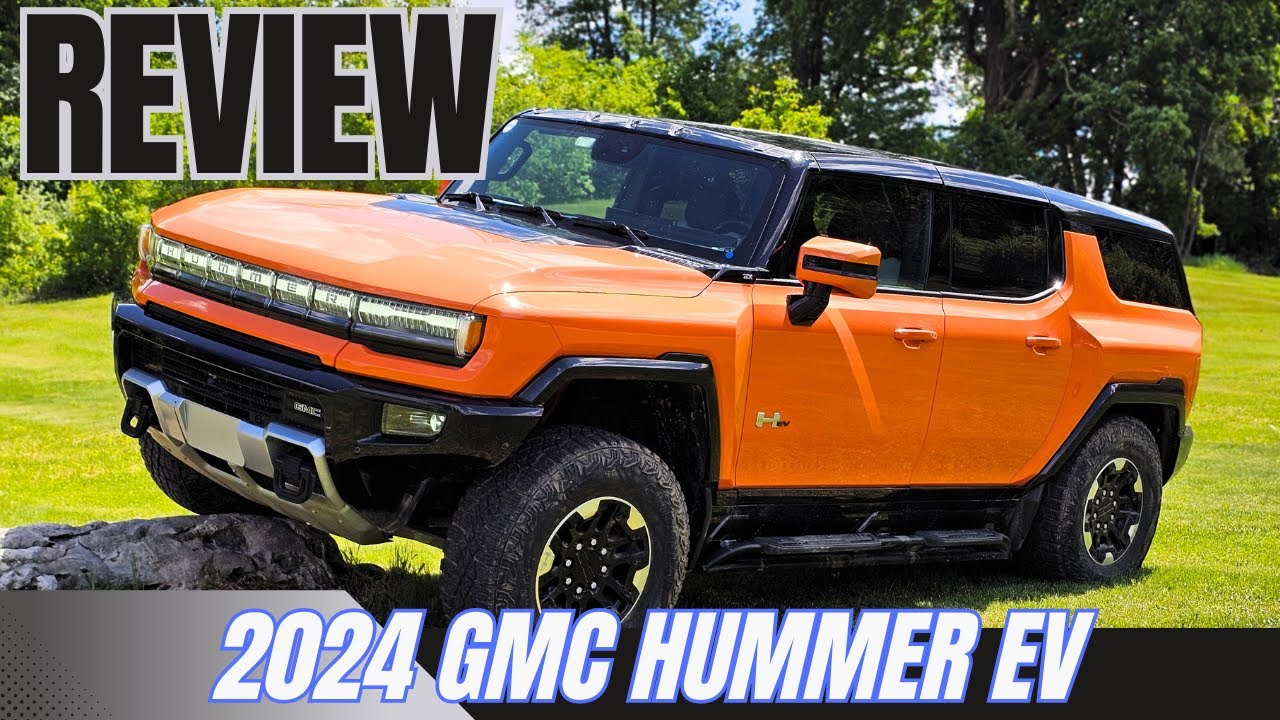 2024 GMC Hummer 1,000 HP EV Review & Test Drive 🦀 With CrabWalk Mode ...
