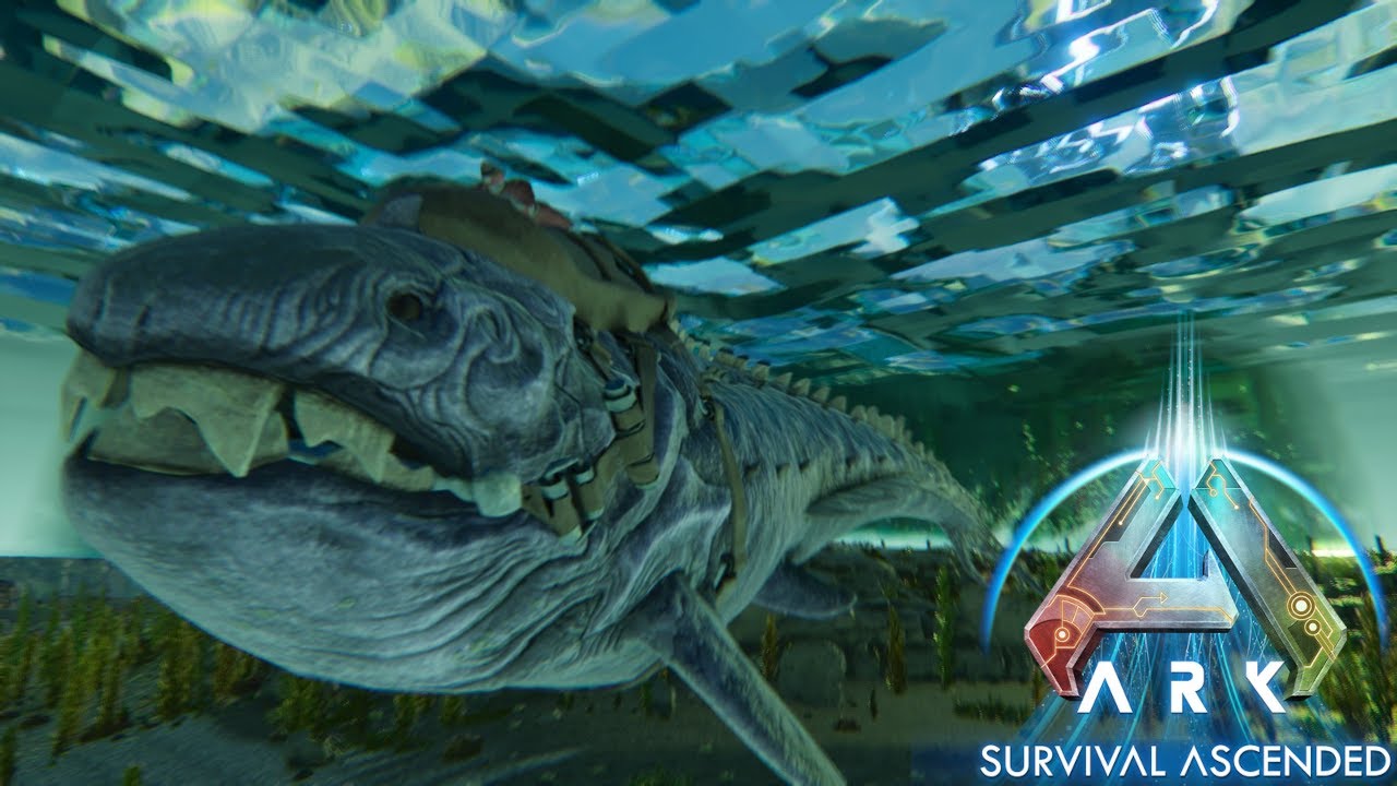 Taming the Armored Fish, The Dunkleosteus!: Ark Ascended Ep [14] - YouTube