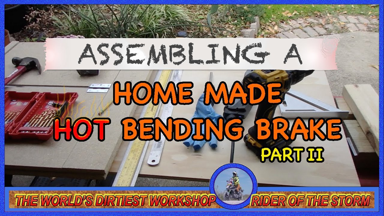 The Bender Part II - The Polycarbonate Plastic Bender You Can Make ...
