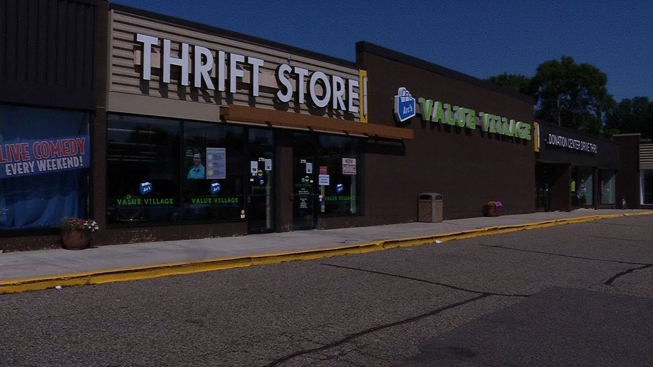 Secondhand Stores Grapple with Increased Competition - YouTube