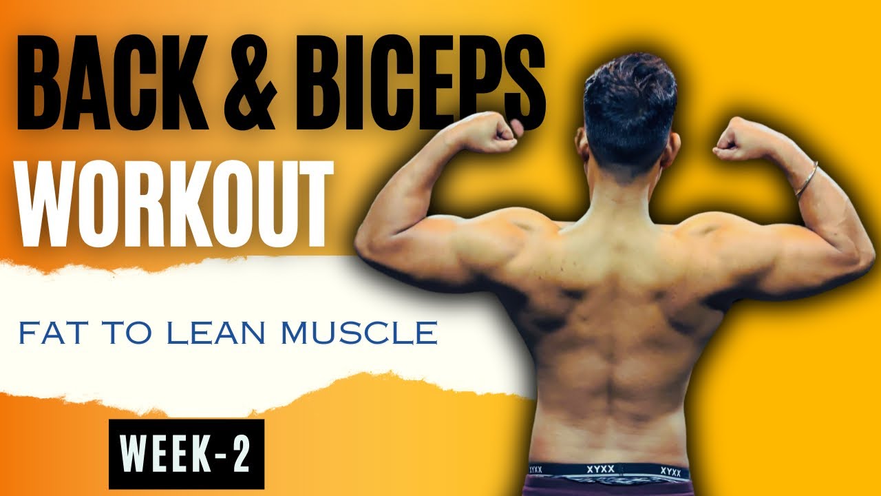 Pull day | Back & Biceps workout -| Tuesday | 90 days body ...