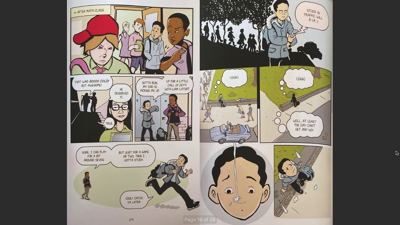 New Kid Chapter 10 Fried Rubio - YouTube
