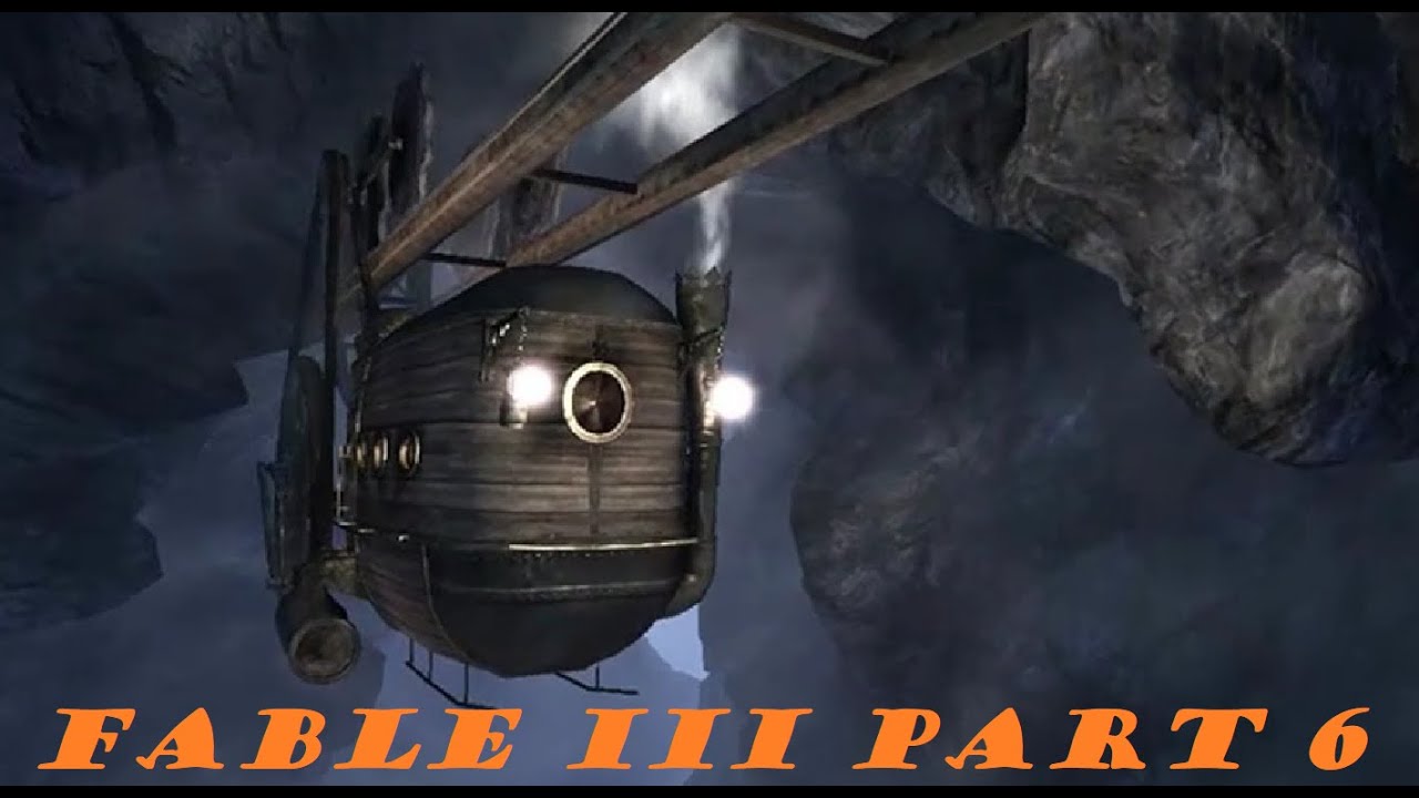Fable III The Good Prince Part 6 The Monorail Fail - YouTube