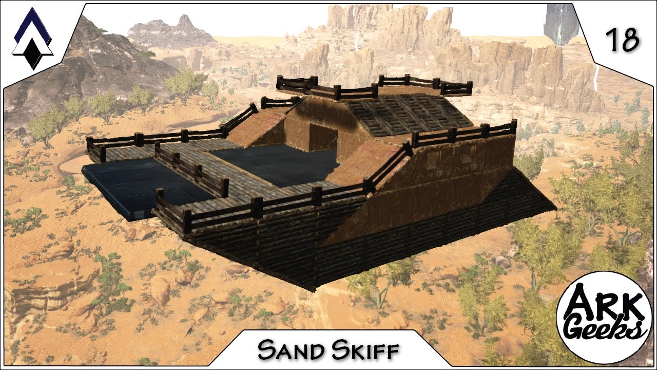 The Sand Skiff : Ep18 : Geeks Patreon Server - YouTube