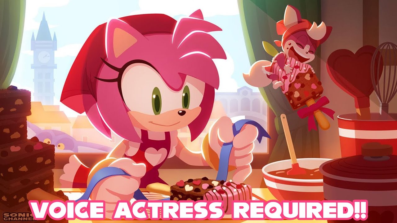 [CLOSED] Amy Rose Voice Actress Needed! - YouTube