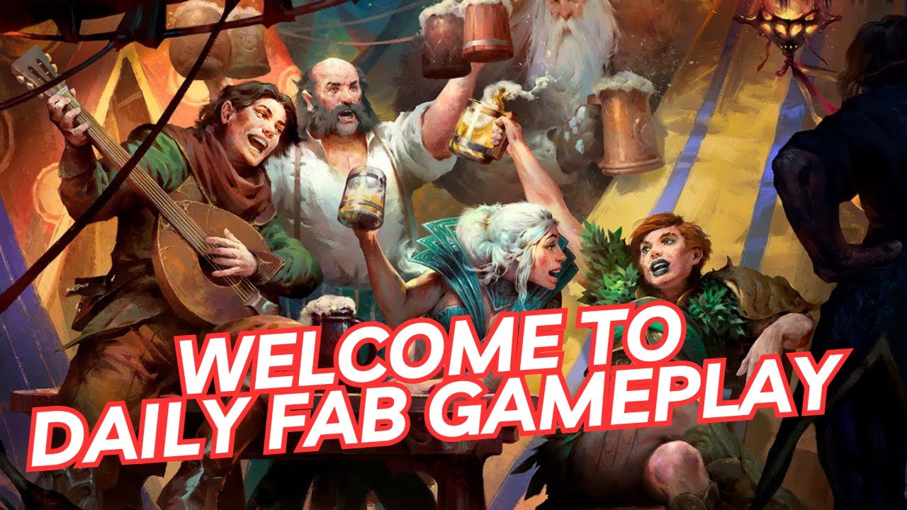 Welcome to Daily FaB Gameplay! | Flesh and Blood - YouTube