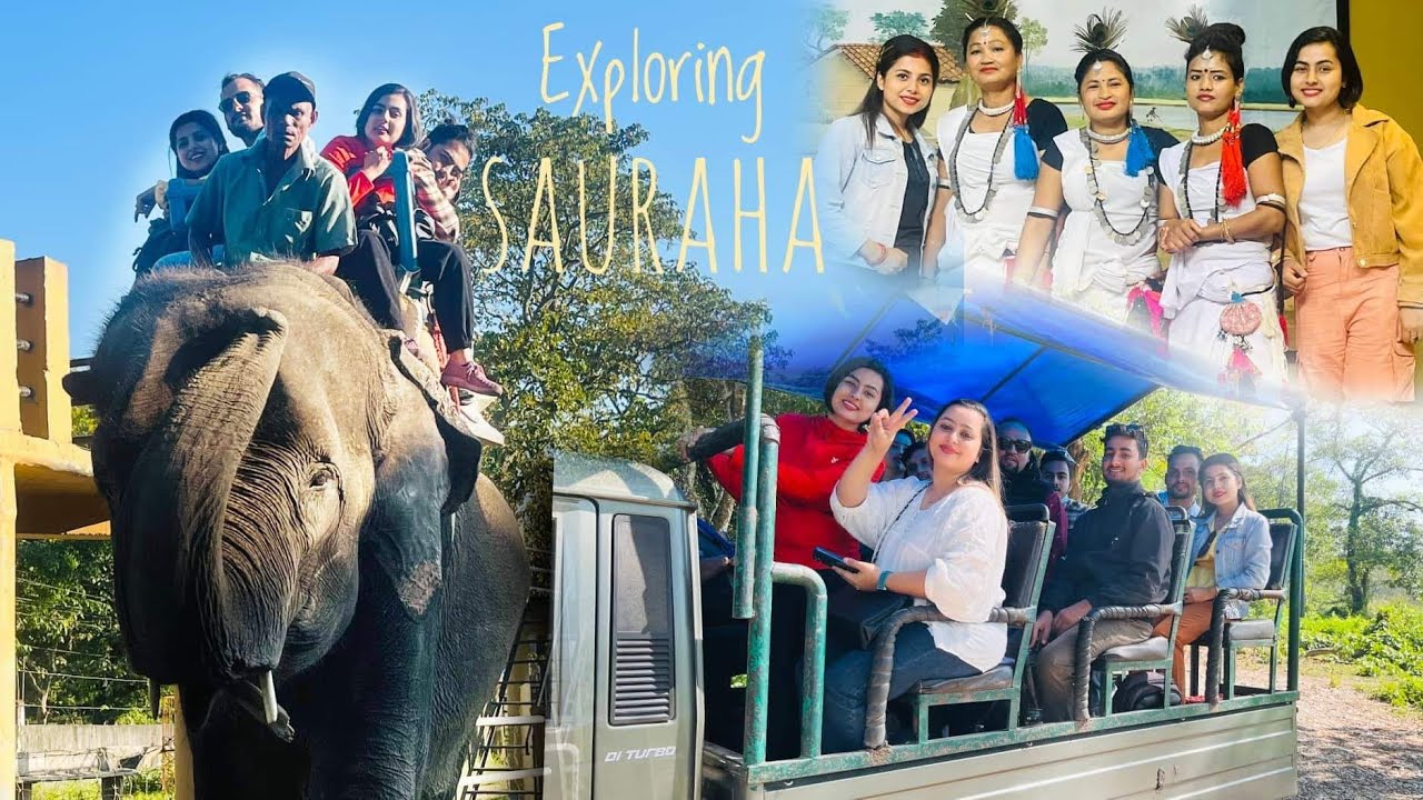 Things To Do At Sauraha Chitwan 🇳🇵 - YouTube